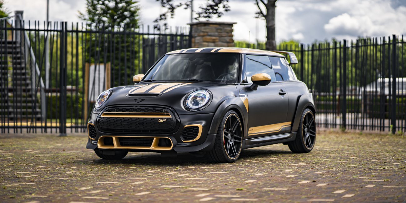 The brand New MINI GP3 and MANHART – AST | MOTON USA