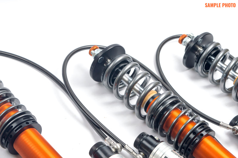 Moton 2-Way Clubsport Coilovers True Coilover Style Rear Honda S2000 A ...