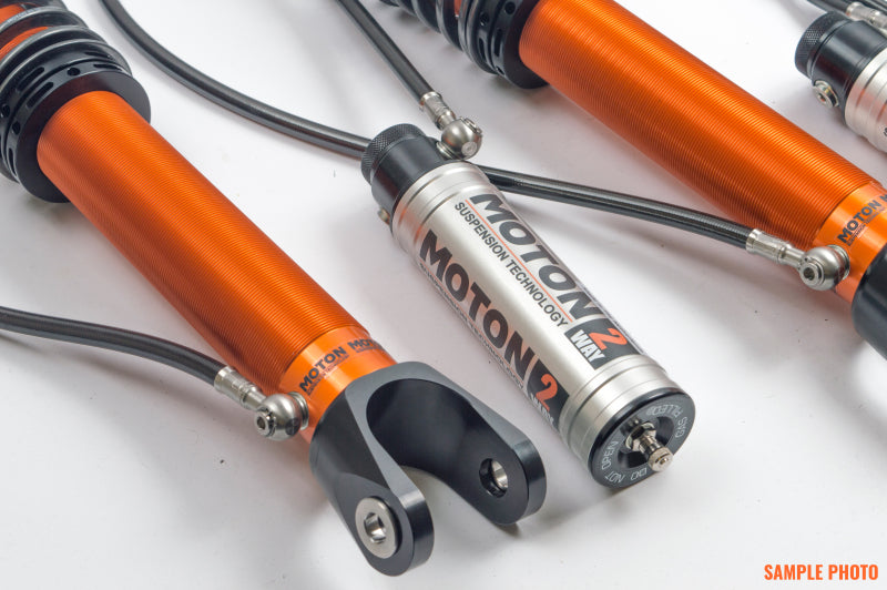 Moton 2-Way Clubsport Coilovers True Coilover Style Rear Honda S2000 A ...